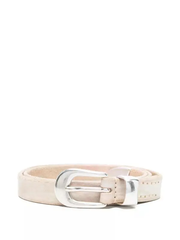 Our Legacy Metal-buckle Belt - Neutrals