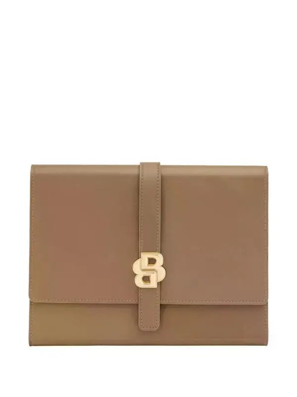 BOSS Logo-appliqué Notebook Case - Neutrals