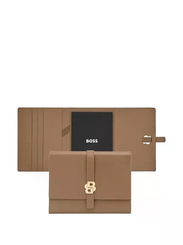 BOSS Logo-appliqué Notebook Case