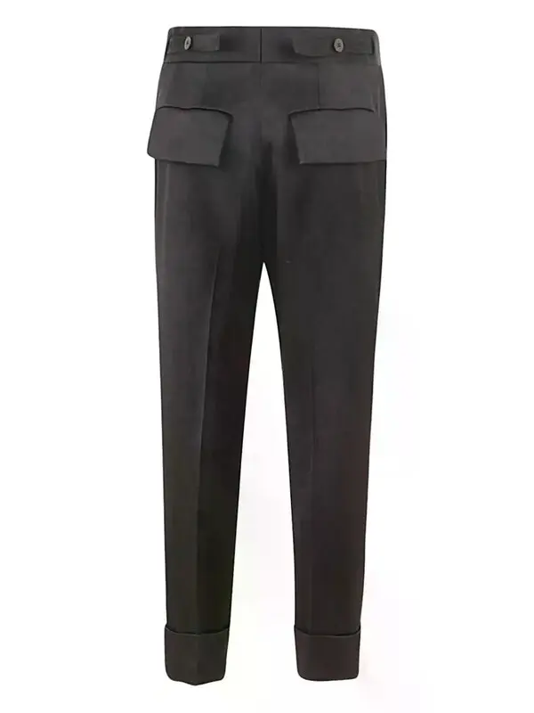SAPIO Pocket-detail Tailored Trousers