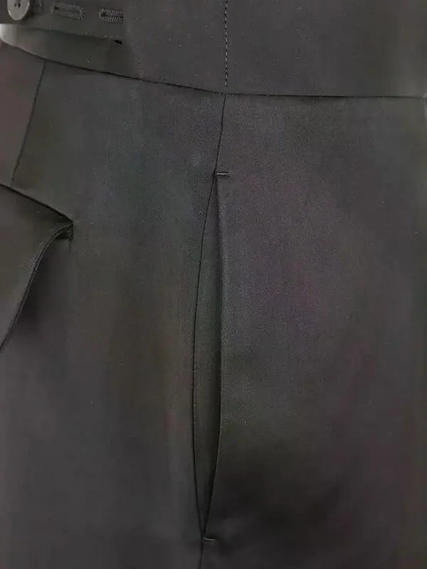 SAPIO Pocket-detail Tailored Trousers