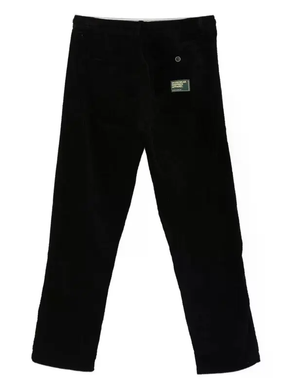 ANERKJENDT Akjan Corduroy Trousers - Black