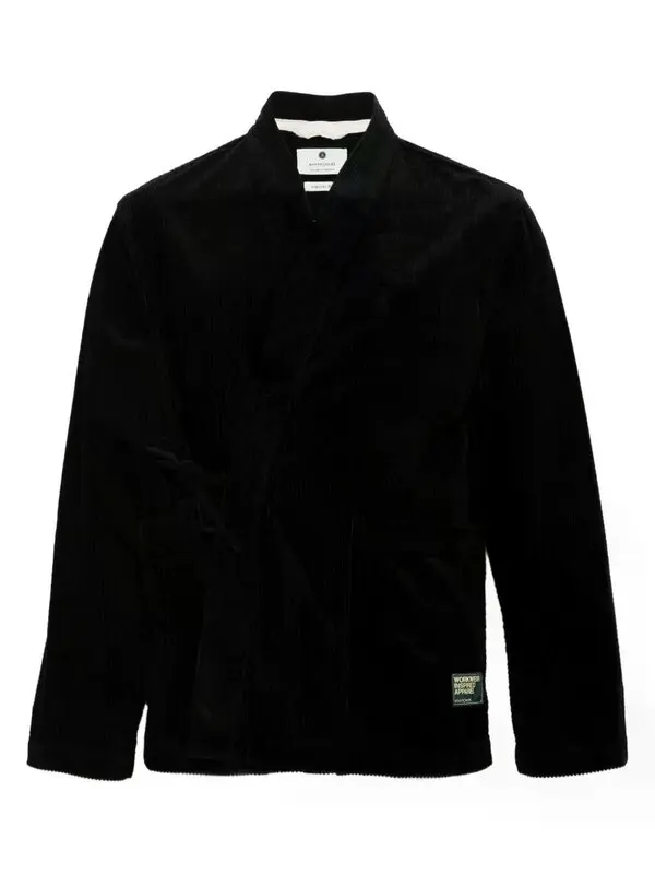 ANERKJENDT Corduroy Tie-fastening Jacket