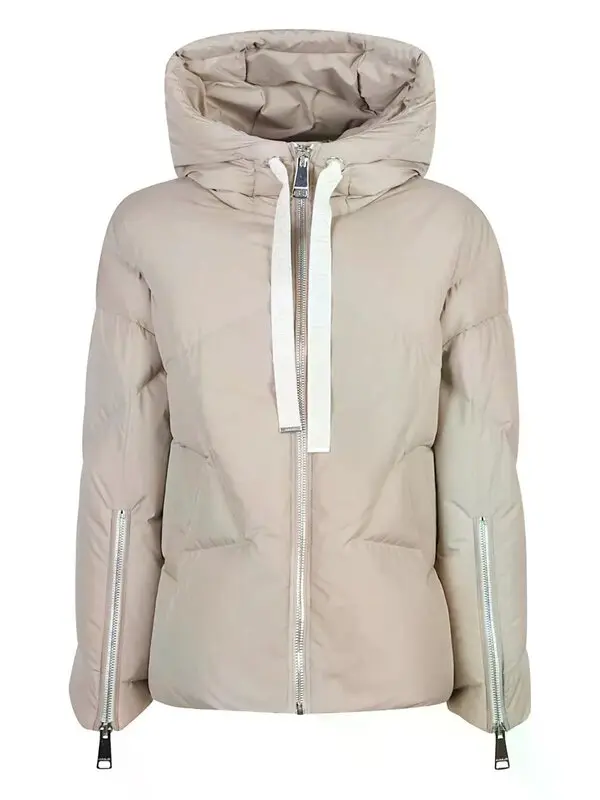 Khrisjoy Iconic Milano Hooded Quilted Jacket