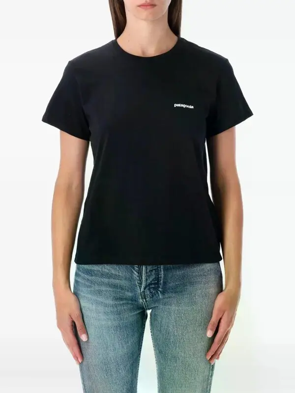 Patagonia Logo-detail Short-sleeved T-shirt