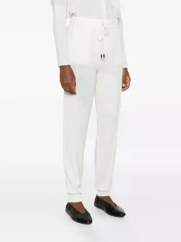 GOTHA Cashmere Drawstring Trousers