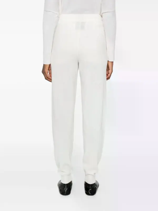 GOTHA Cashmere Drawstring Trousers