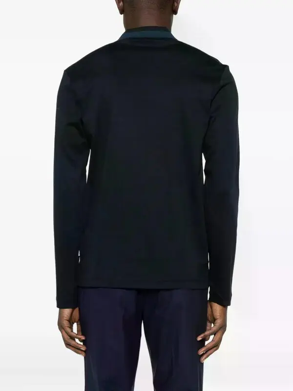 BOSS Long-sleeve Polo Shirt