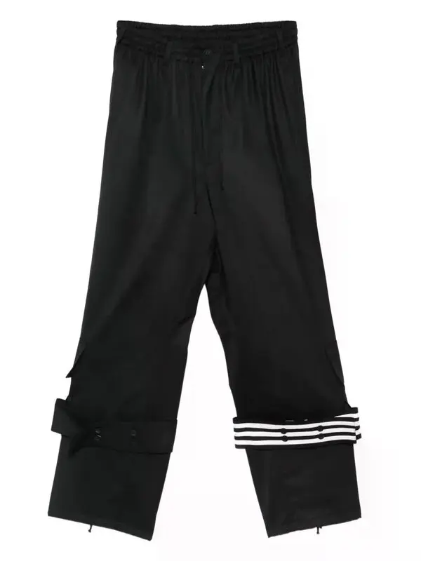 Y3 Elastic-waist Track Pants