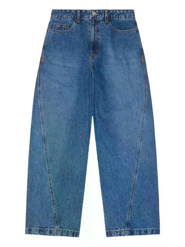 ADER ERROR Paneled Jeans - Blue