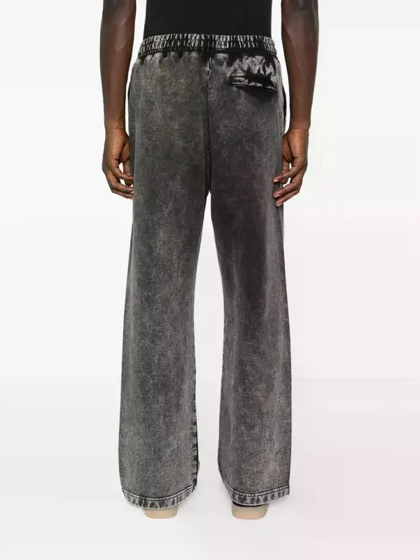 DIESEL Acid-wash Drawstring Trousers