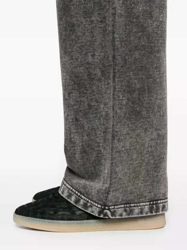 DIESEL Acid-wash Drawstring Trousers