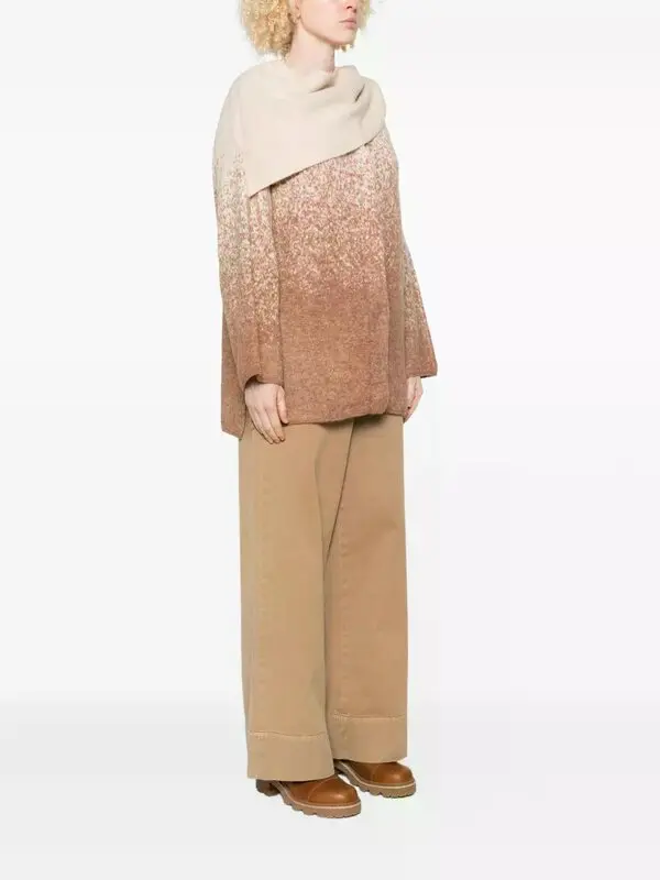 TWINSET Gradient-effect Cardigan