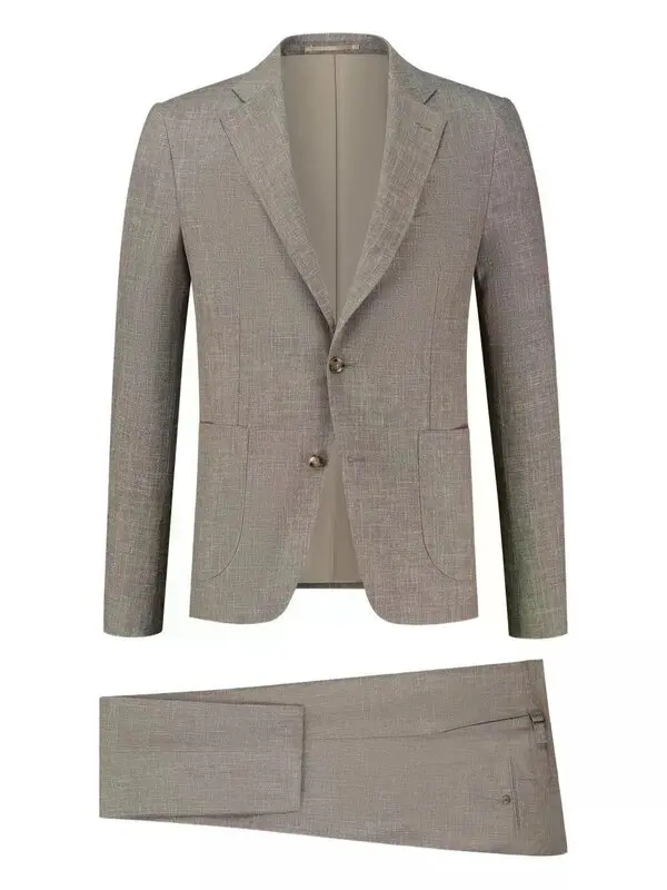 PAUL ZEIST Single-breasted Suit - Grey