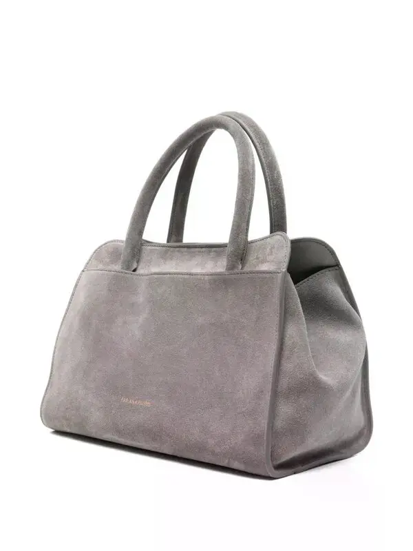 Fabiana Filippi Suede Top-handle Tote Bag