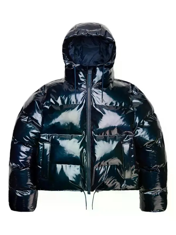 Rains High-shine Puffer Jacket