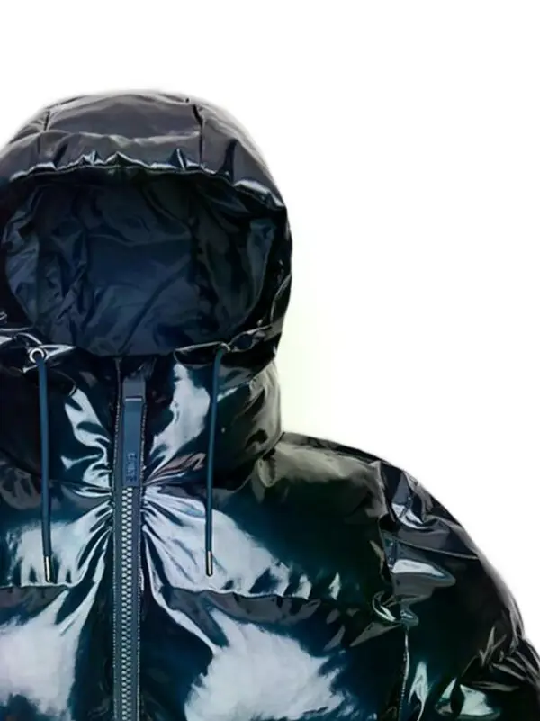 Rains High-shine Puffer Jacket
