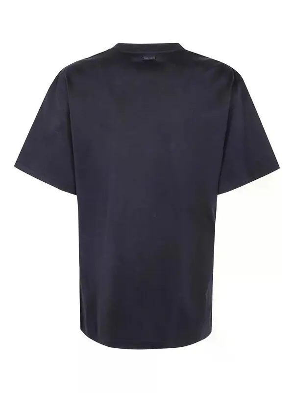 MUGLER Metallic-detail Cotton T-shirt