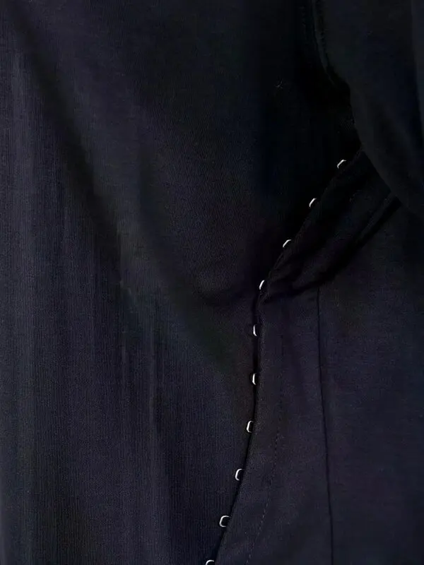 MUGLER Metallic-detail Cotton T-shirt