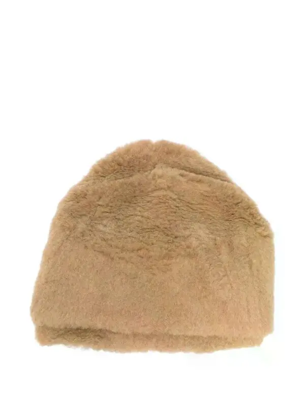 Our Legacy Faux-fur Hat - Neutrals