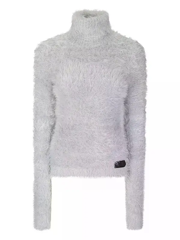 MAISON MARGIELA High-neck Fluffy Sweater