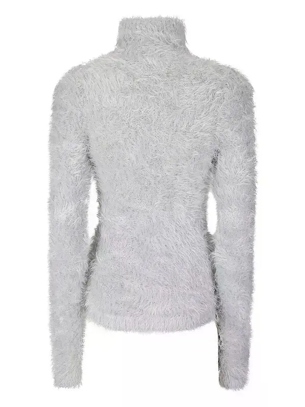 MAISON MARGIELA High-neck Fluffy Sweater