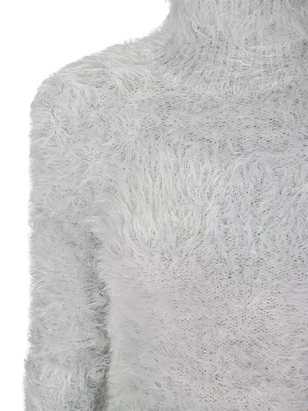 MAISON MARGIELA High-neck Fluffy Sweater