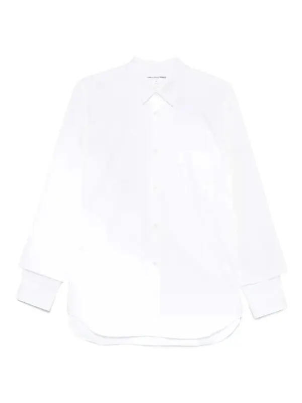 Comme Des Garçons Double-cuff Shirt