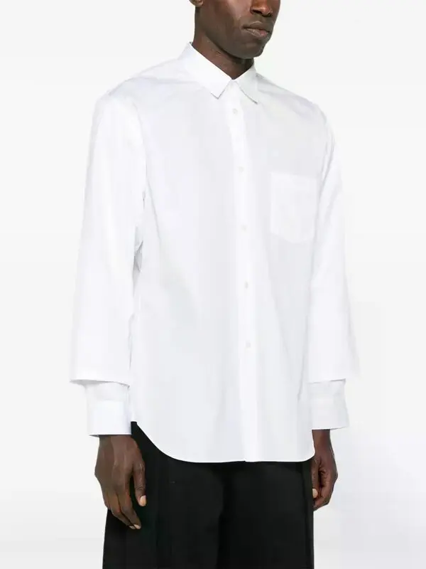 Comme Des Garçons Double-cuff Shirt