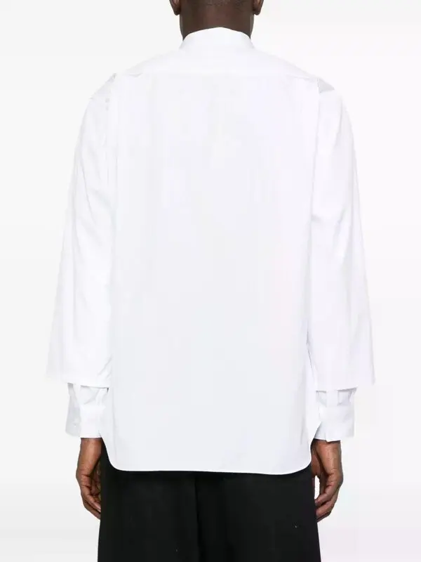 Comme Des Garçons Double-cuff Shirt