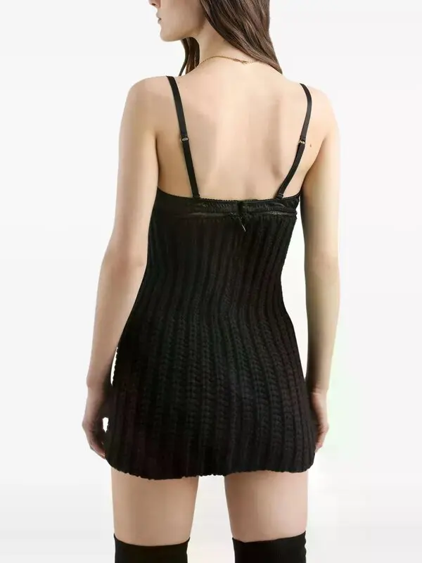 Dolce & Gabbana Ribbed-knit Mini Skirt