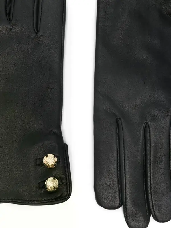 Ralph Lauren Buttoned Gloves