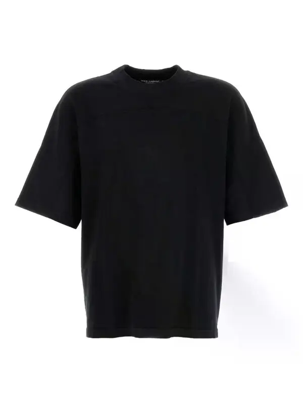 Dolce & Gabbana Cotton T-shirt - Black
