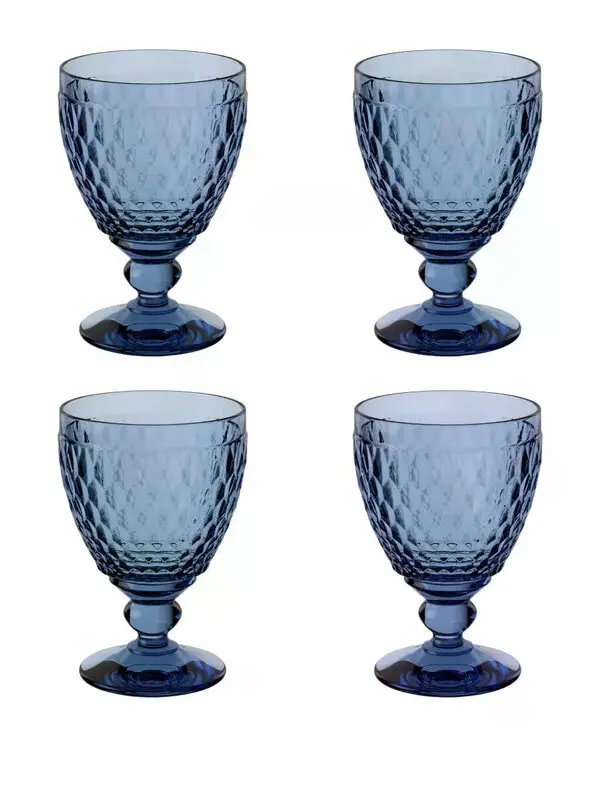 VILLEROY & BOCH Calici Acqua Stemmed Glasses - Blue