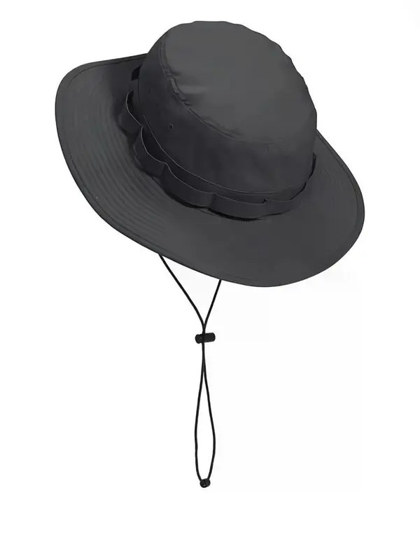 The North Face Drawstring Hat - Grey
