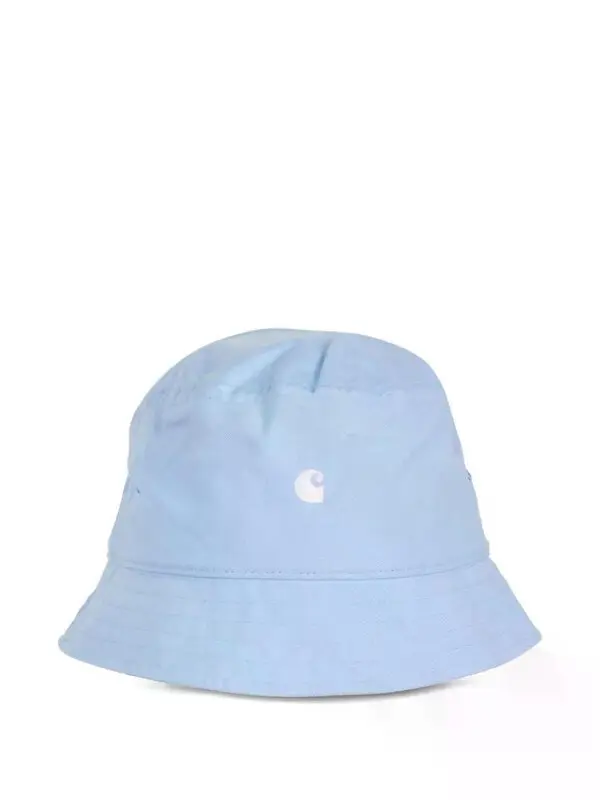 Carhartt Work In Progress Logo-embroidered Bucket Hat - Blue