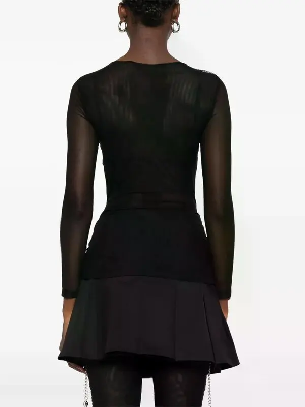 CHOPOVA LOWENA Chain-embellished Top