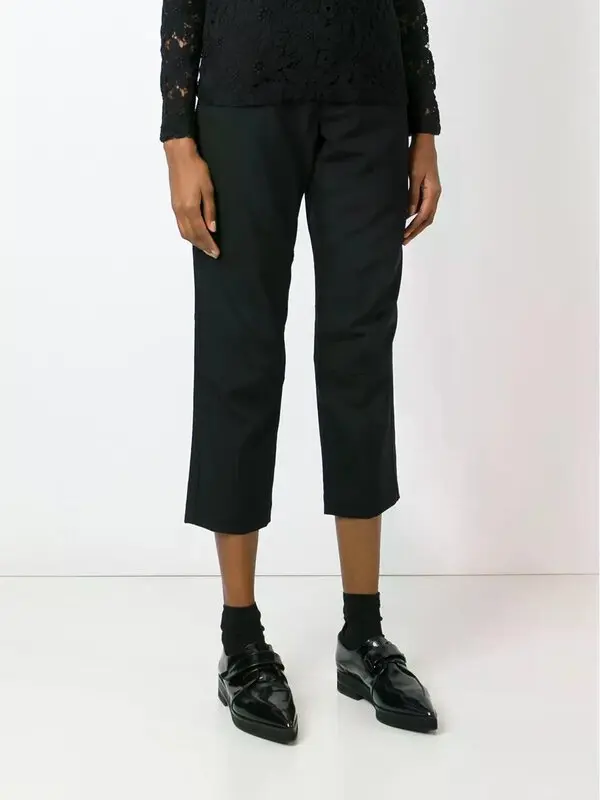 Comme Des Garçons Cropped Trousers