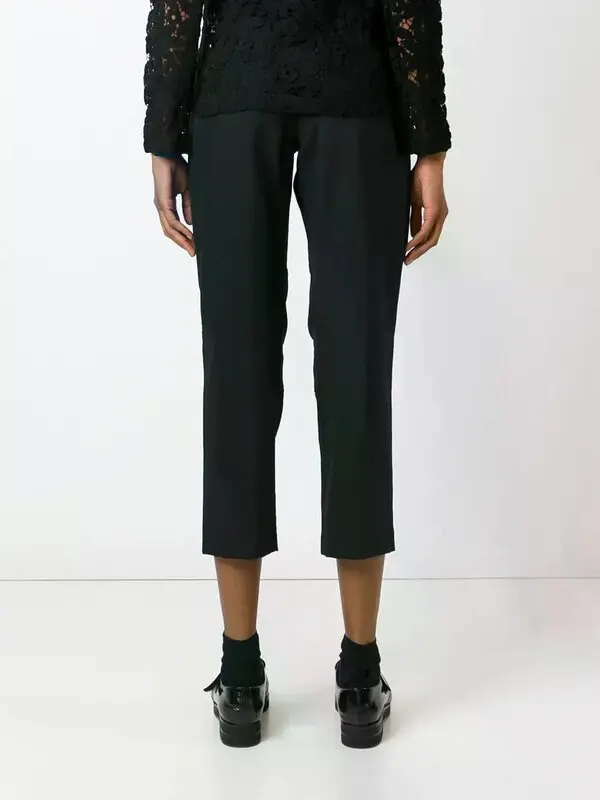 Comme Des Garçons Cropped Trousers