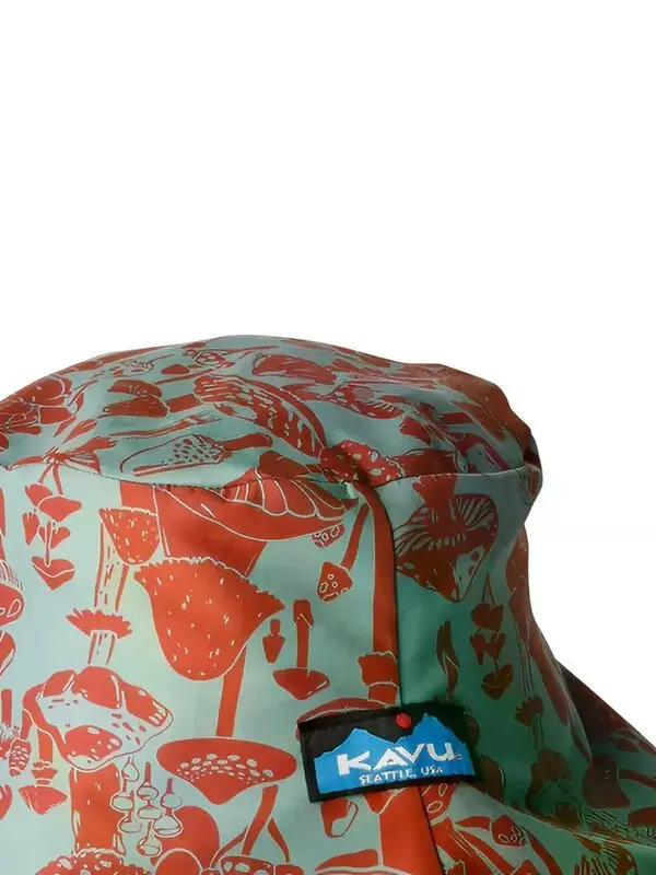 KAVU Mushroom Print Bucket Hat
