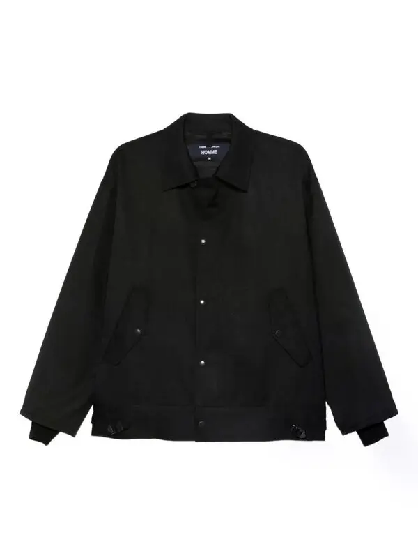 Comme Des Garçons Wool-blend Jacket