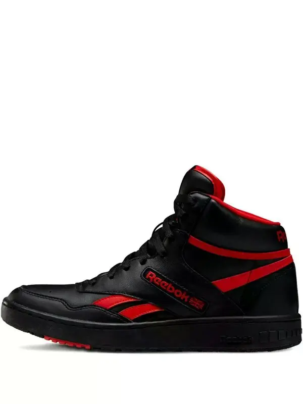 REEBOK Leather High-top Sneakers