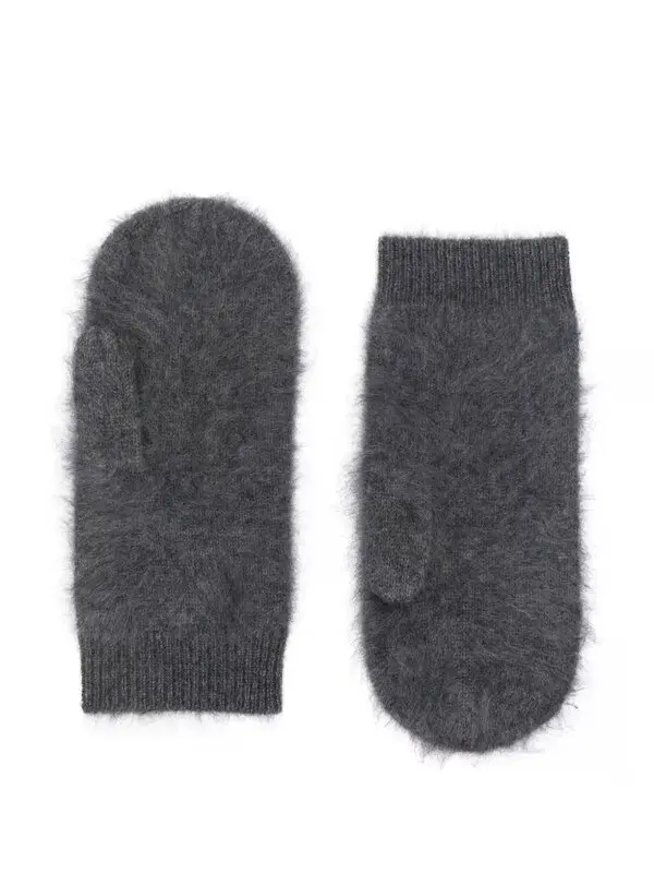 LISA YANG Cashmere Gloves - Grey