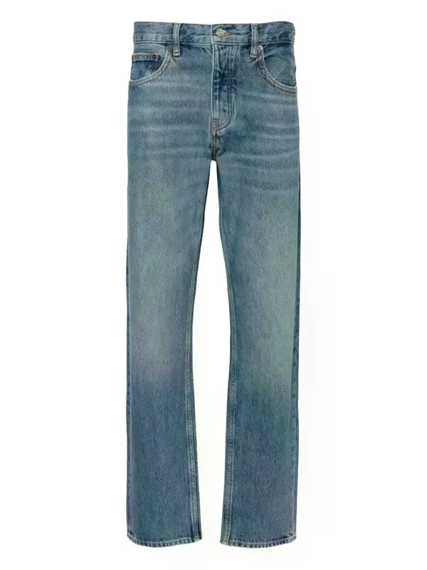 FRAME Classic Straight Leg Jeans