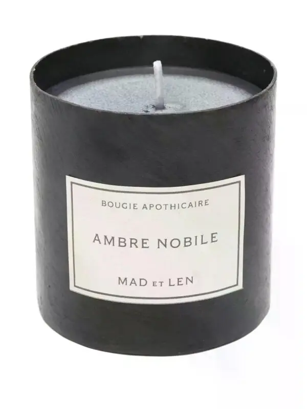 MAD ET LEN Ambre Nobile Candle - Black