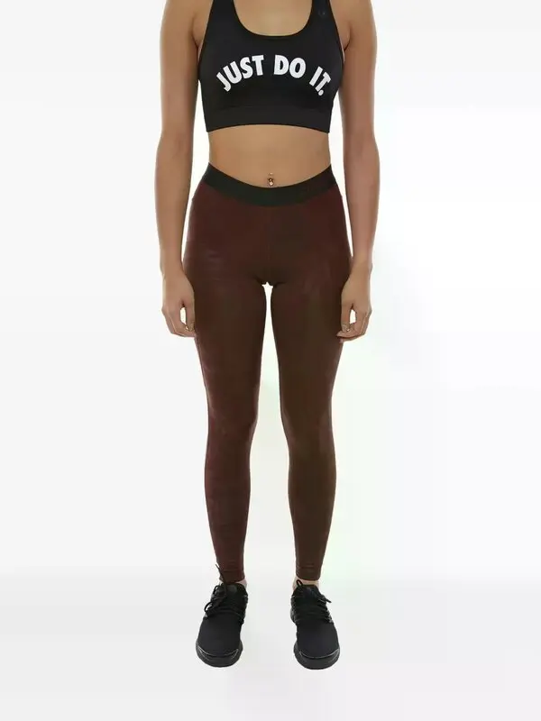 Nike Embossed-wing Leggings
