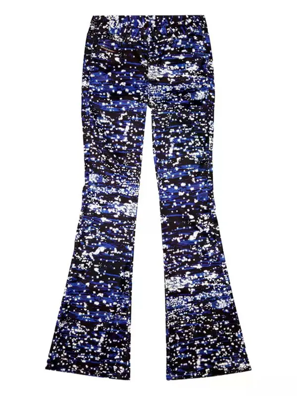 DIESEL P-stellar Flared Trousers