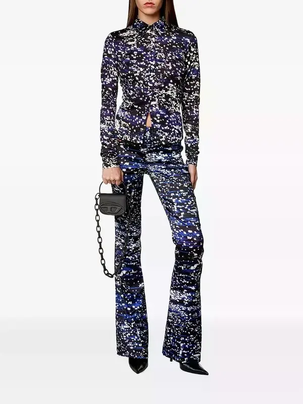 DIESEL P-stellar Flared Trousers