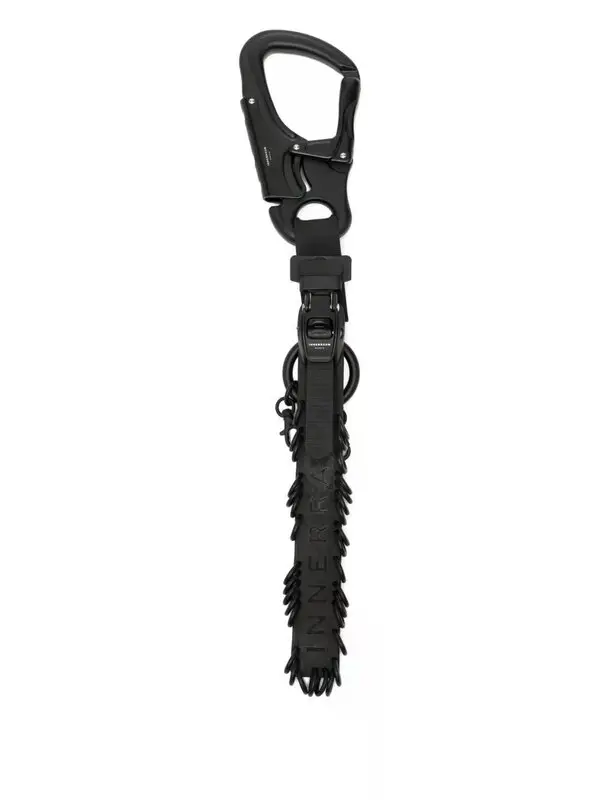 INNERRAUM Hook Keyring - Black