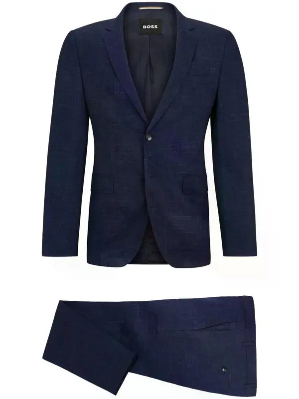 BOSS Single-breasted Suit - Blue